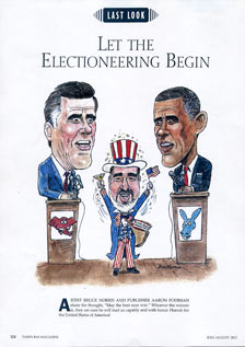Illustrations by Bruce Norris