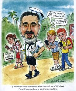 Illustrations by Bruce Norris