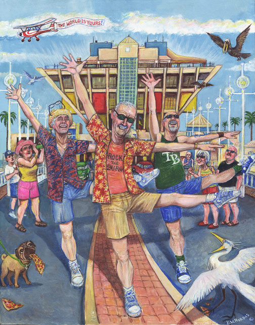 Bruce Norris Paintings
