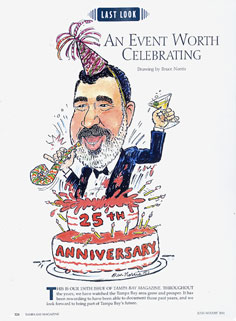 Illustrations by Bruce Norris