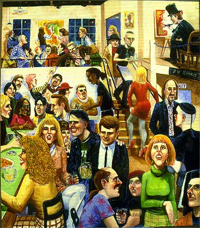 Bruce Norris Paintings