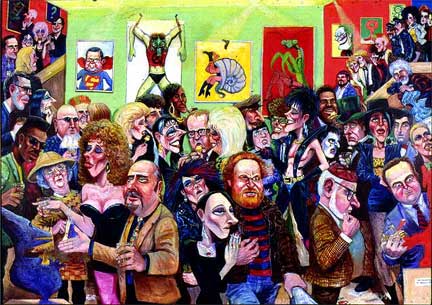 Bruce Norris Paintings